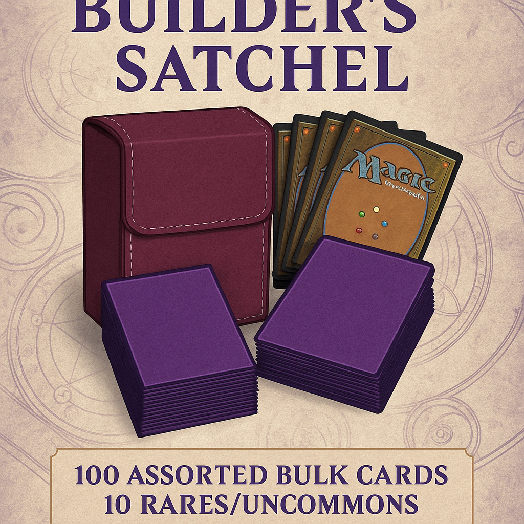 Commander Builder's Satchel - MTG – Scroll and Sigil Games